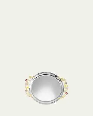 Michael Aram Wildflowers Oval Tray - Multi