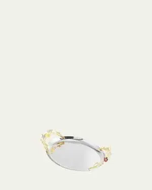 Michael Aram Wildflowers Oval Tray - Multi