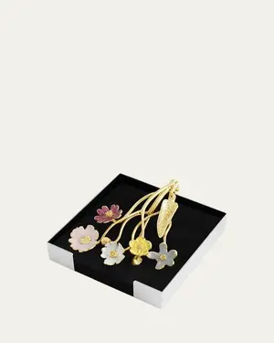 Michael Aram Wildflowers Cocktail Napkin Holder - Multi