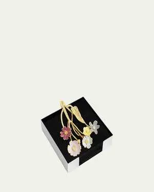 Michael Aram Wildflowers Cocktail Napkin Holder