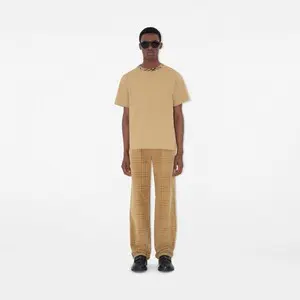Burberry Check Corduroy Trousers