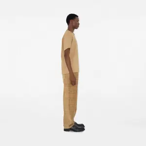 Burberry Check Corduroy Trousers
