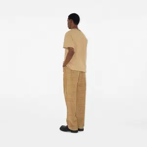 Burberry Check Corduroy Trousers