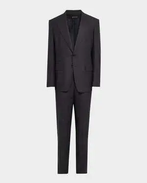 Men's Wool Blend Suits