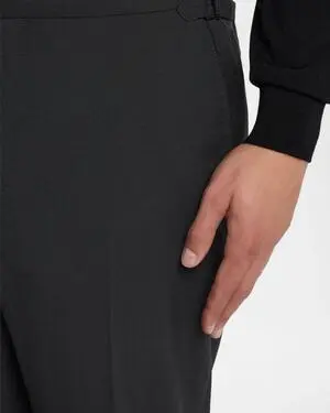 TOM FORD O'connor 120s Wool Trousers - Black