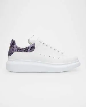 Purple Alexander Mcqueen Shoes