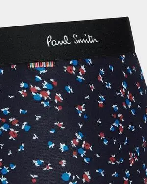 Paul Smith Apos;s Paulines Mini Fish-print Boxer Briefs - 47_navy