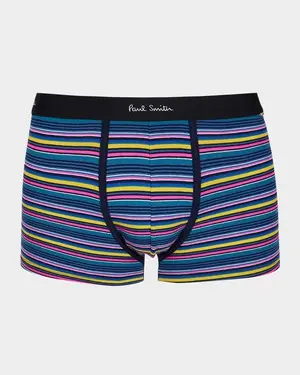 Paul Smith Graham Stripe Boxer Briefs - 47_navy