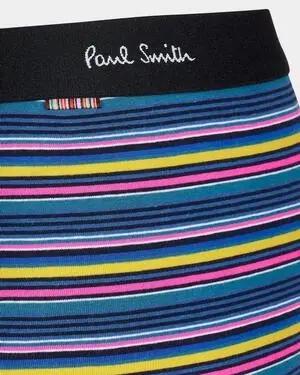 Paul Smith Apos;s Graham Stripe Boxer Briefs - 47_navy
