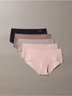 Calvin Klein Invisibles 5-pack Hipster Multi