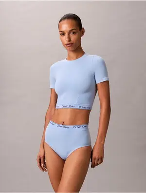 Calvin Klein Icon Shapewear Brief - Ice Water