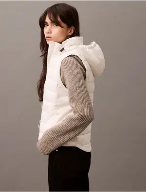 Calvin Klein Nylon Puffer Vest