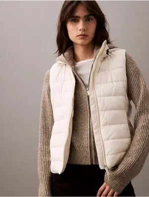 Calvin Klein Nylon Puffer Vest