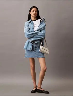 Calvin Klein Denim Mini Skirt