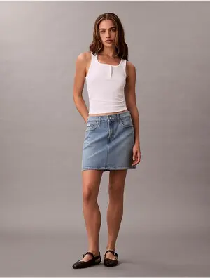 Calvin Klein Denim Skirts