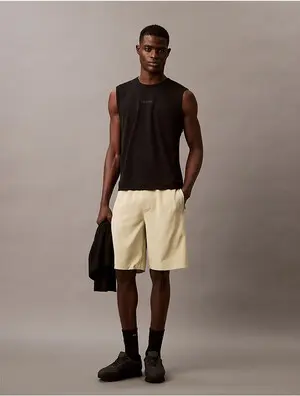 Calvin Klein Zip Up Shorts For Men