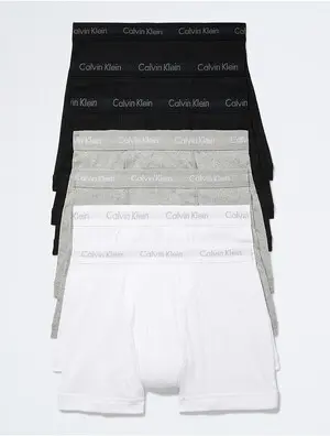 Calvin Klein Cotton Classics 7-pack Boxer Brief Black/ Grey/ White