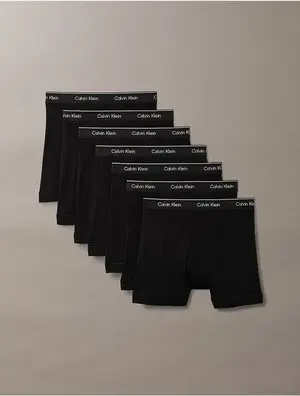 Calvin Klein Cotton Classics 7-pack Boxer Brief Black