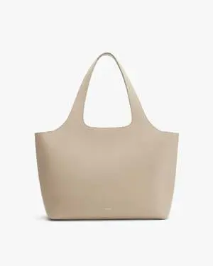 Cuyana System Tote 13-inch - Stone