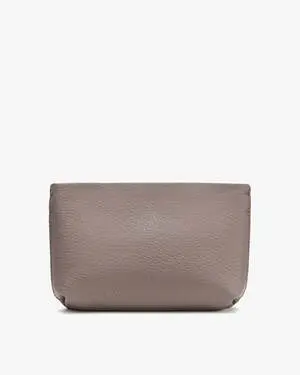 Cuyana Nano Zipper Pouch - Clay