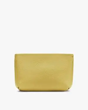 Cuyana Nano Zipper Pouch - Lime
