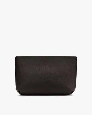 Cuyana Nano Zipper Pouch - Mocha
