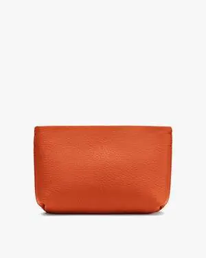Cuyana Nano Zipper Pouch Poppy