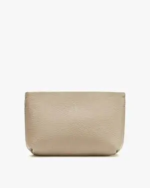 Cuyana Nano Zipper Pouch - Stone