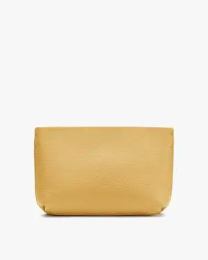 Cuyana Nano Zipper Pouch - Yellow