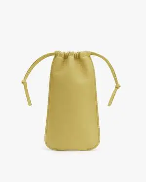 Cuyana Glasses Pouch - Lime