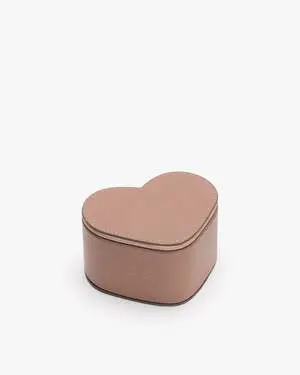 Cuyana Heart Organizer Case - Soft Rose