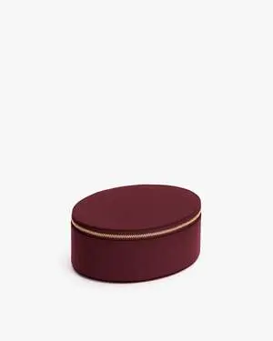 Cuyana Large Jewelry Case - Cherry