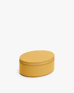Cuyana Large Jewelry Case - Yellow