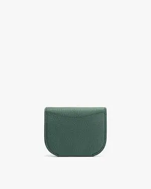 Cuyana Women's Fold Cardholder Bottle Green