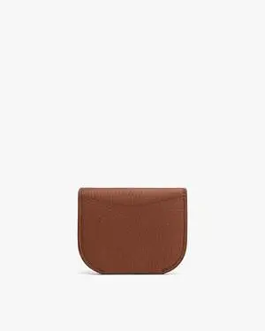Cuyana Fold Cardholder - Dark Chestnut