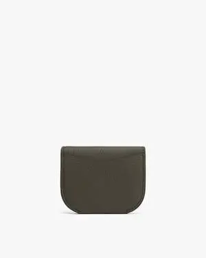 Cuyana Women's Fold Cardholder Dark Green