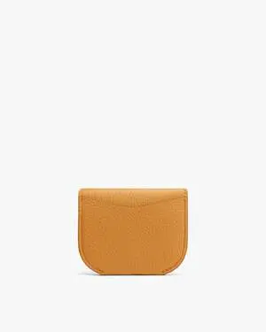 Cuyana Women's Fold Cardholder Mango