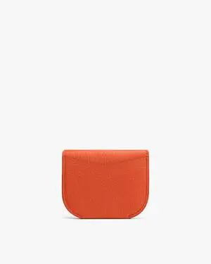 Cuyana Women's Fold Cardholder Melon