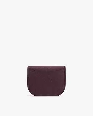 Cuyana Fold Cardholder - Plum