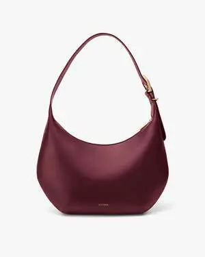 Cuyana Celestia Shoulder Bag - Cherry
