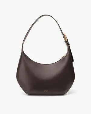 Cuyana Celestia Shoulder Bag - Mocha
