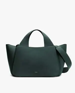 Cuyana Satchel Bag - Forest