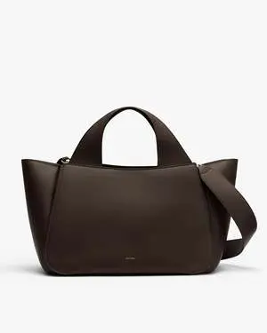 Cuyana Mila Satchel Bag - Mocha