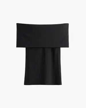 Cuyana Off-the-shoulder Top
