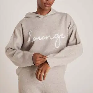 Lounge Maison Vison Chiné Hoodie - M