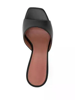 Amina Muaddi Lupita Heeled Sandals