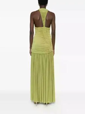 Christopher Esber Orion Maxi Dress - Green