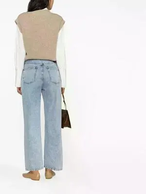 Tove Sofie Straight-leg Boyfriend Jeans