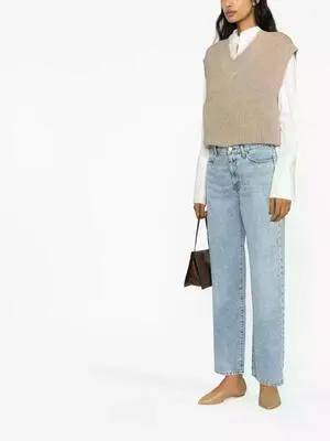 Tove Sofie Straight-leg Boyfriend Jeans