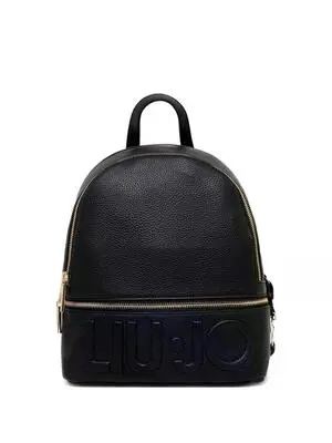 Liu Jo Embossed Logo Backpack